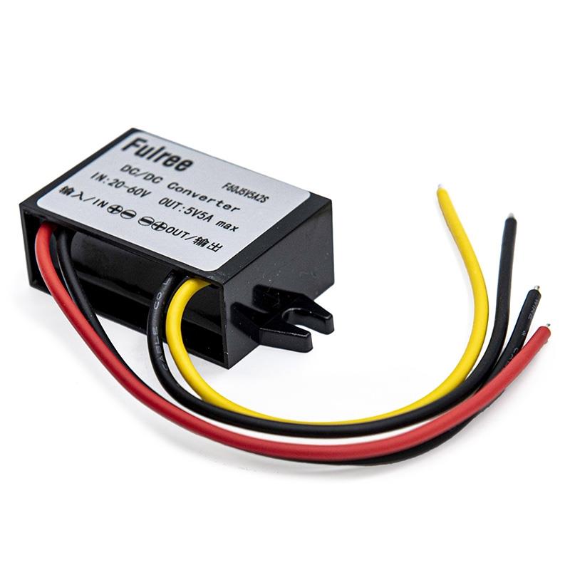 Conversor DC 20-72V a 12V 5A [Fulree] – MONORIM© SPAIN